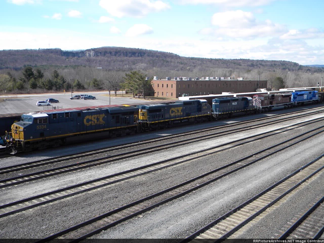CSX Q364